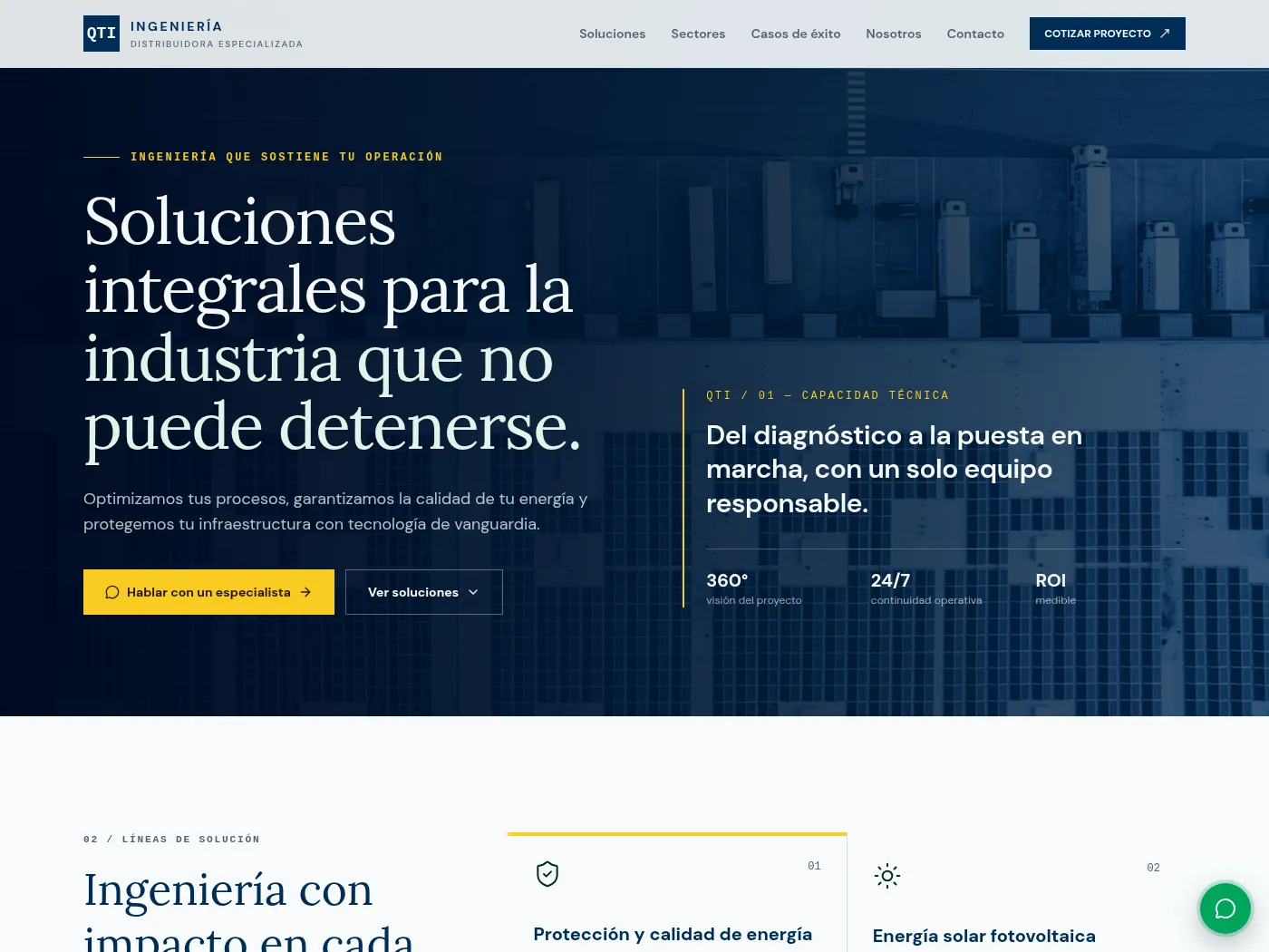QTI Ingeniería Web Pro