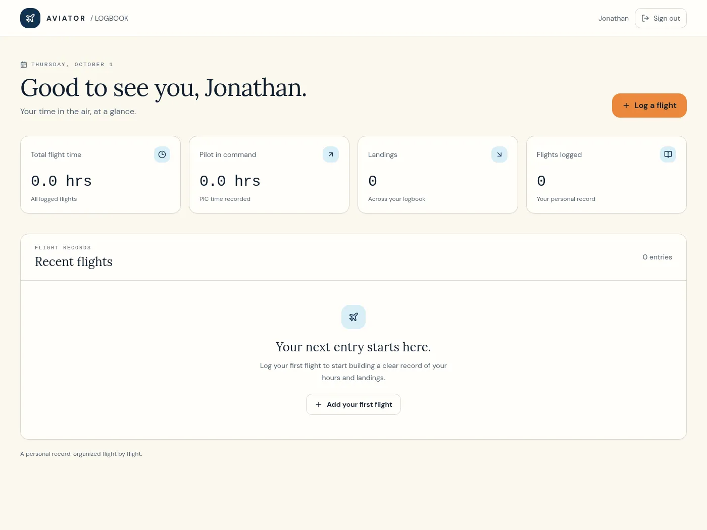 Aviator App