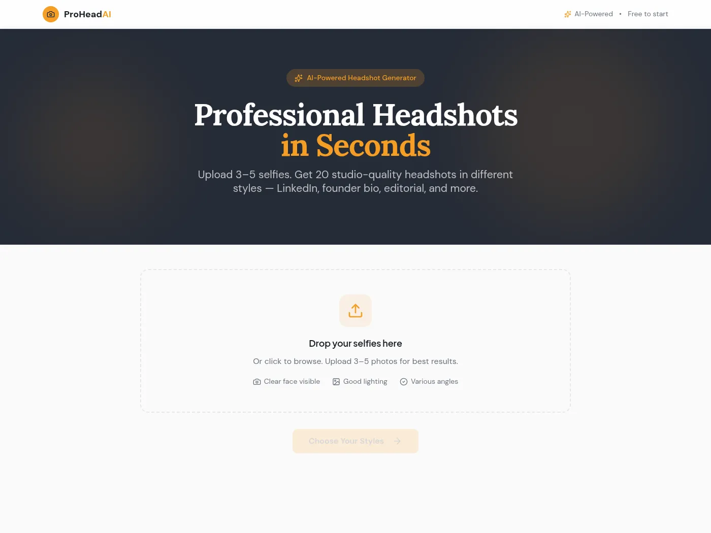 ProHead AI