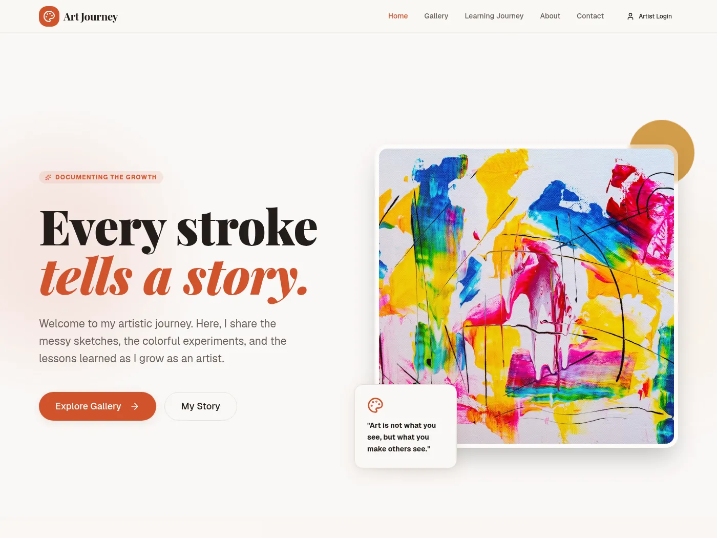 Art Journey Blog