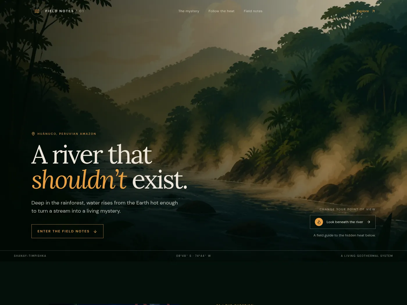 Boiling River Explorer