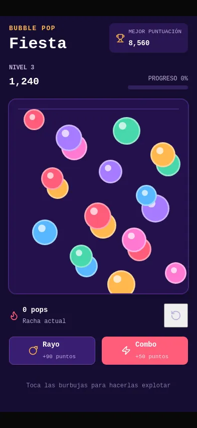 Bubble Pop Fiesta
