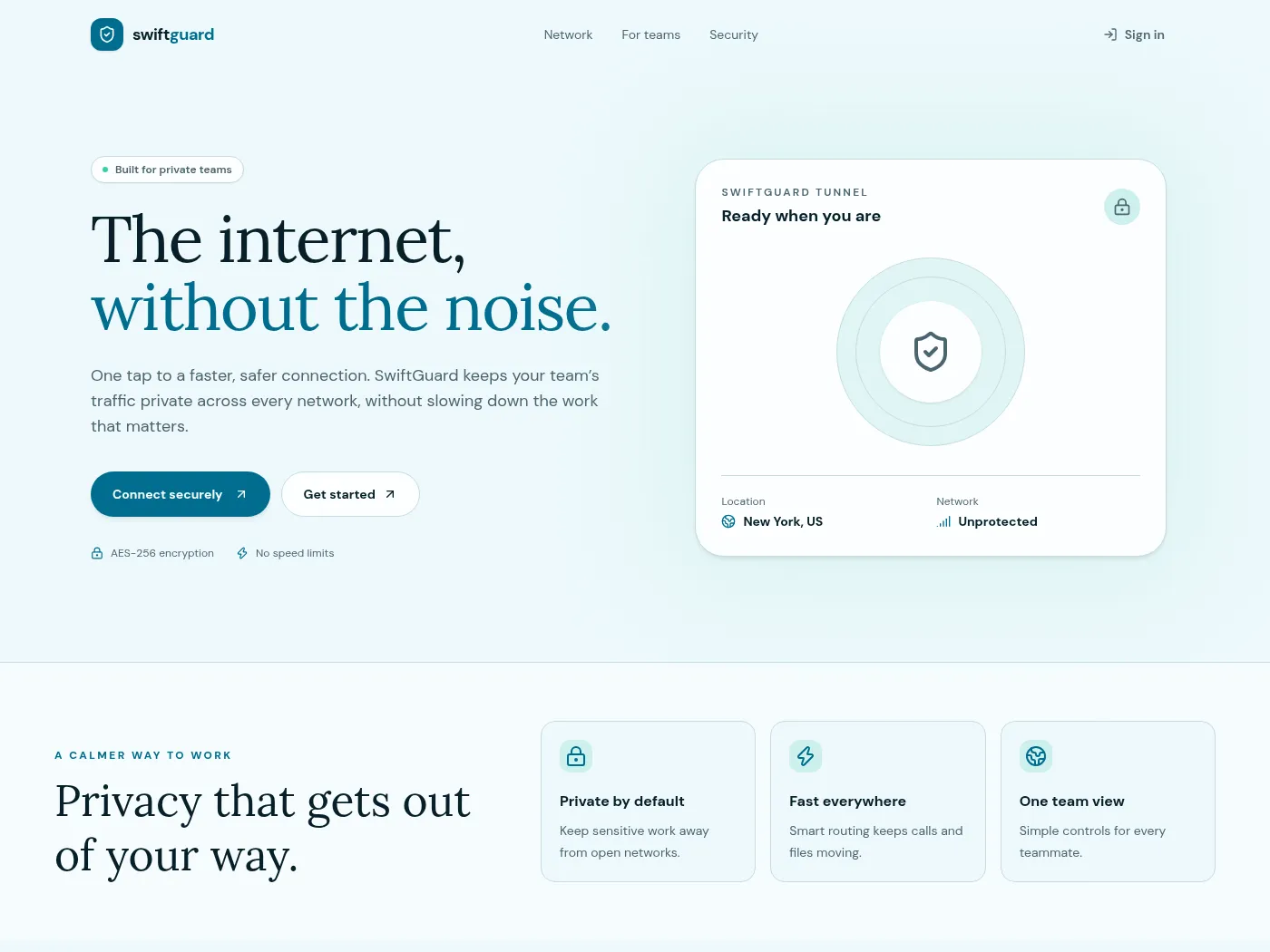 SwiftGuard VPN