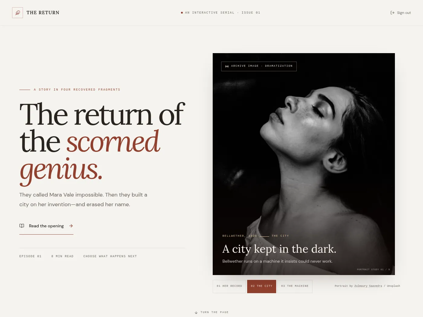 Scorned Genius Returns