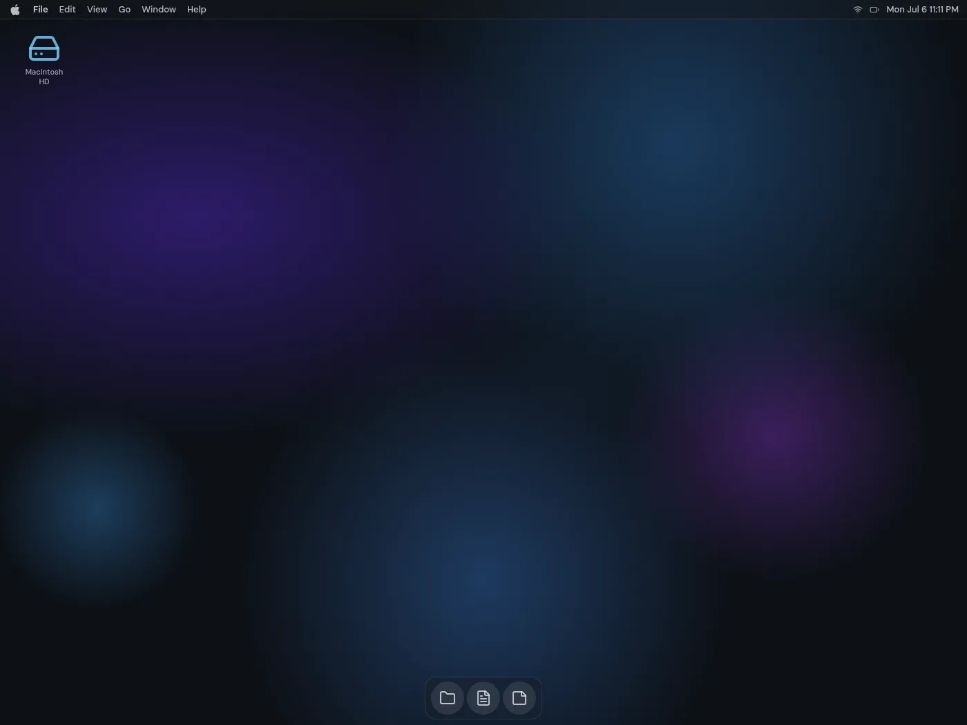 Mac OS Browser Simulator