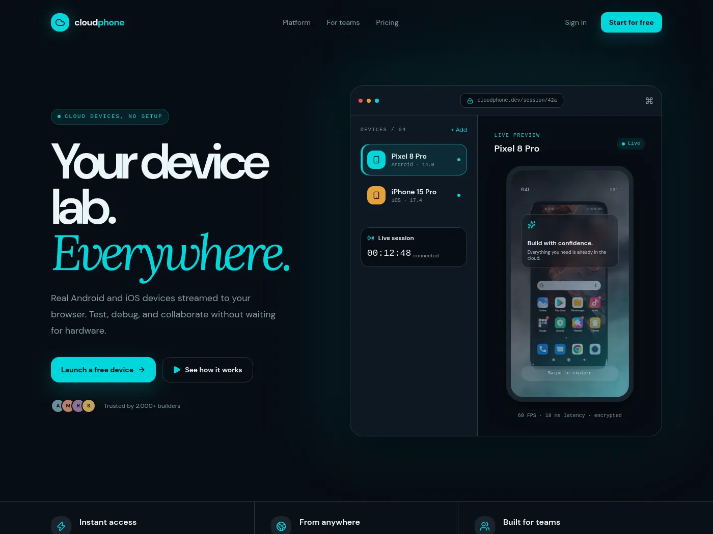 CloudPhone Sandbox
