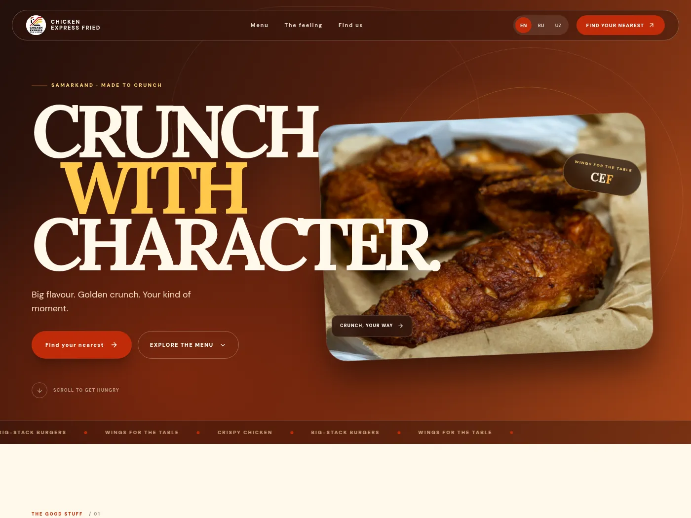 Chicken Express Showcase