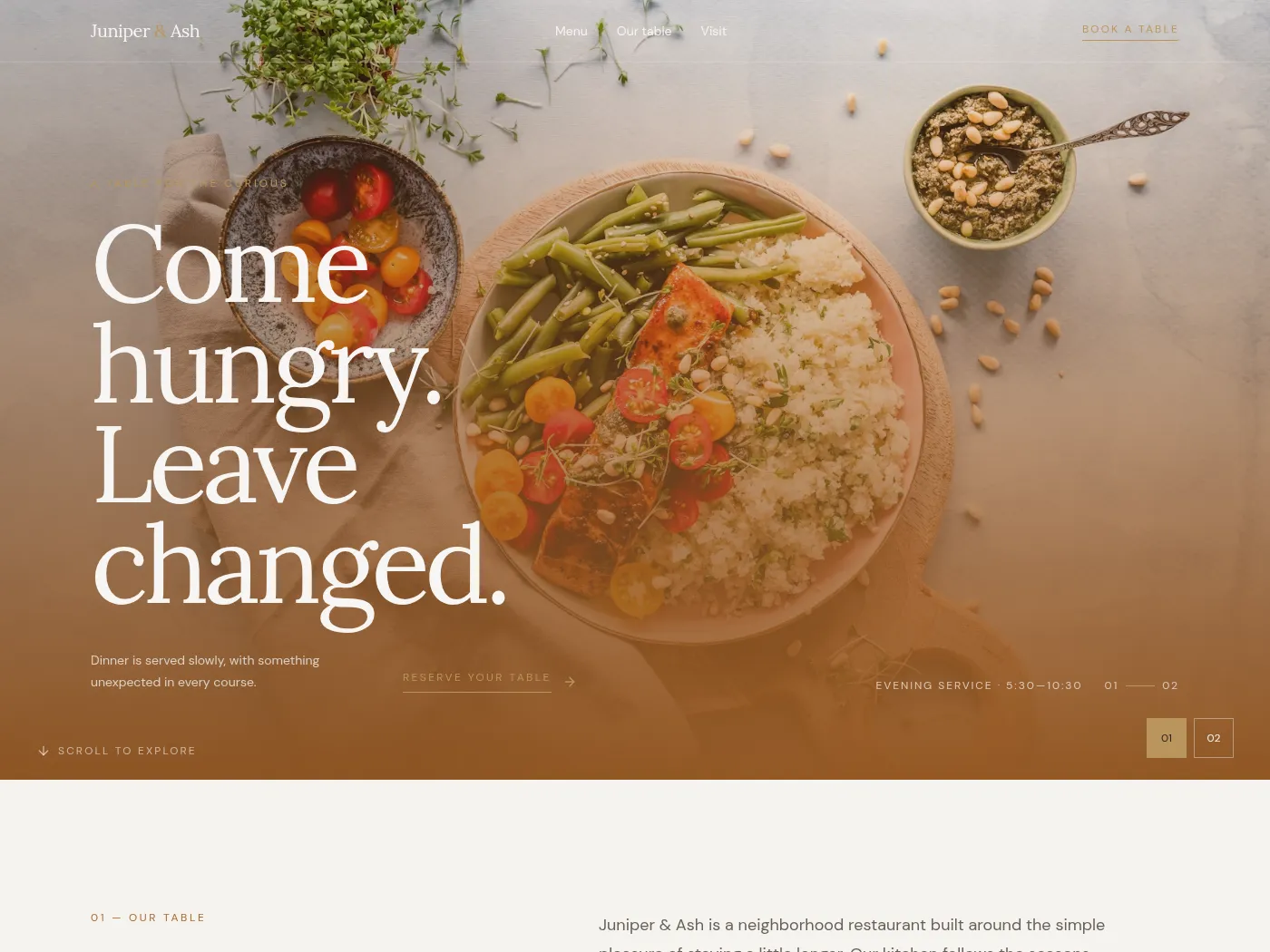 Tasteful Bites Web