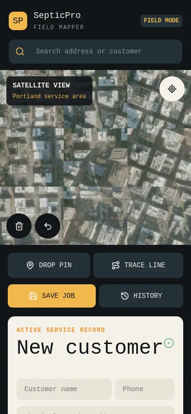 SepticPro Mapper