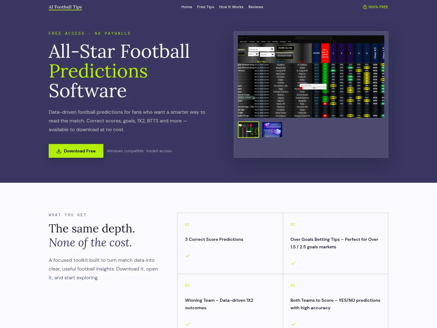 All-Star Football Predictor