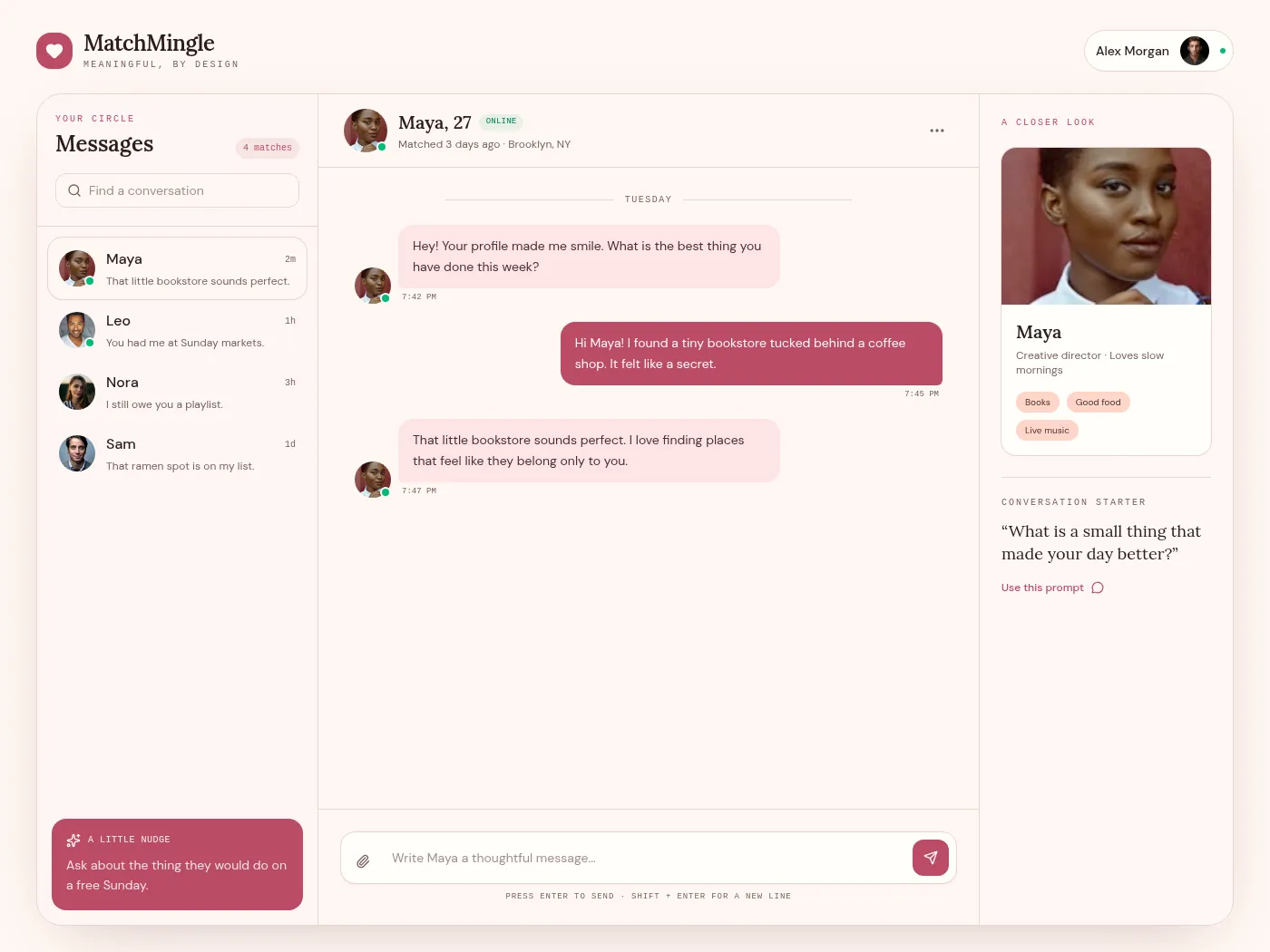 MatchMingle