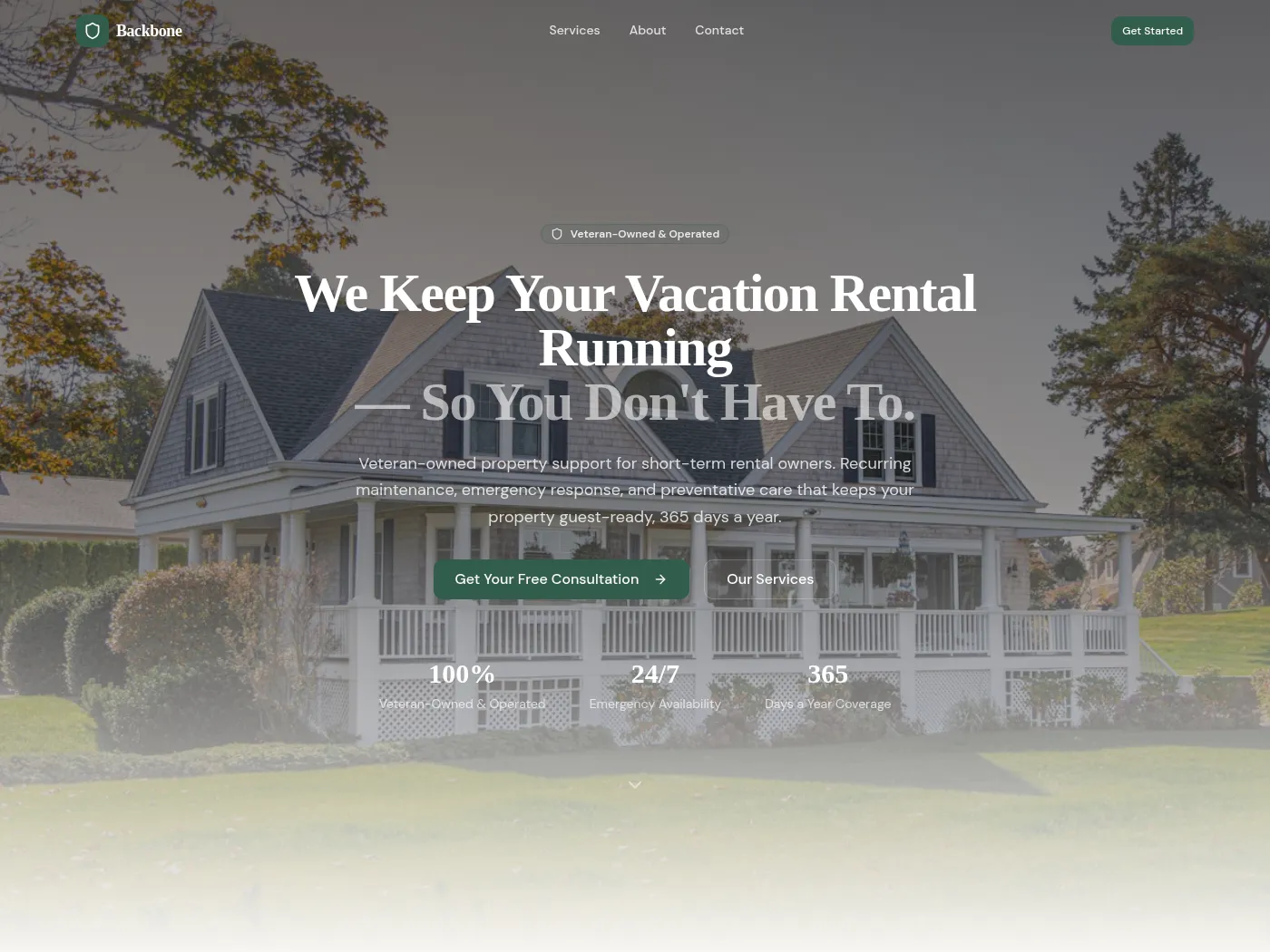 Backbone Home Solutions