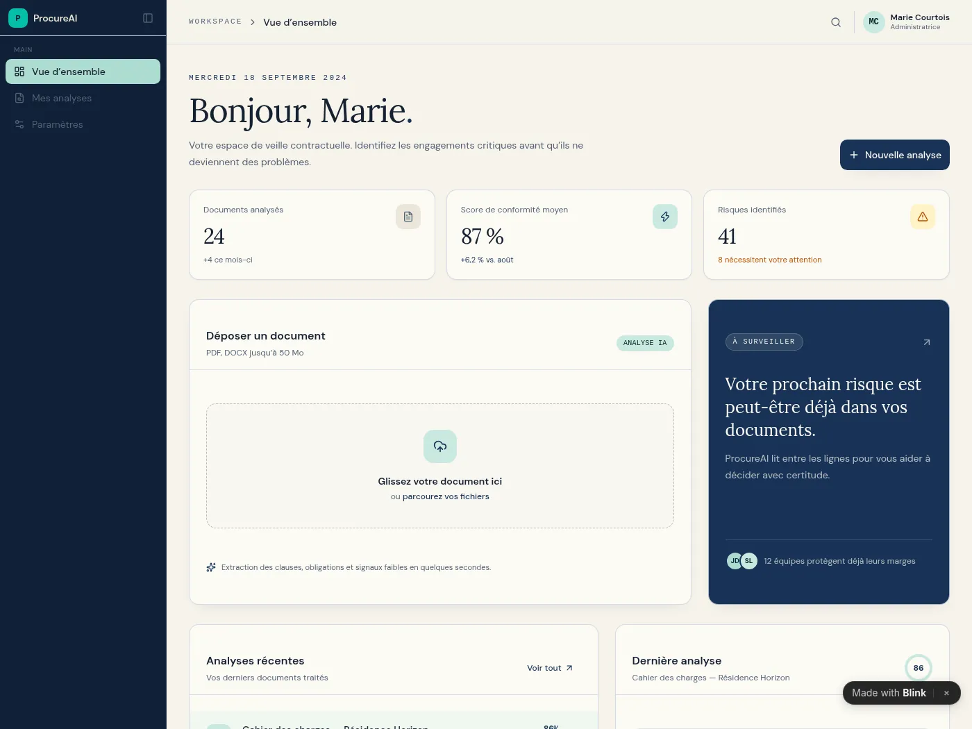 ProcureAI Automation Suite