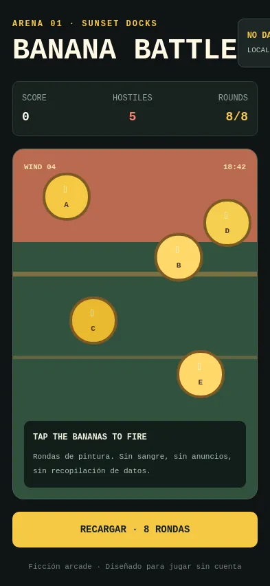 Banana Battle Royale