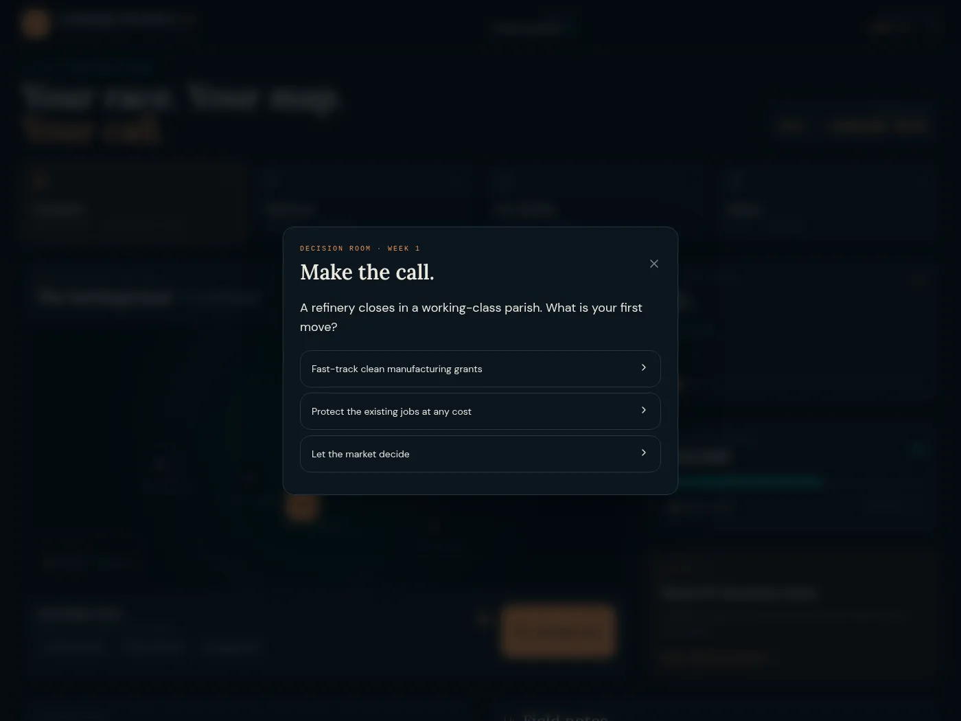 Campaign Simulator Pro