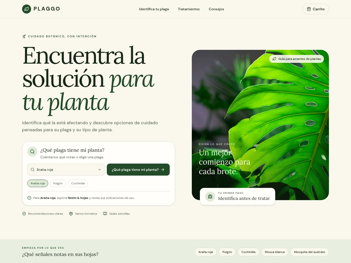 PLAGGO Plant Health Hub