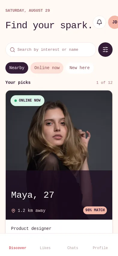 SocialMatch Mobile