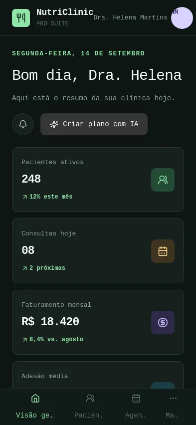 NutriClinic Pro Suite