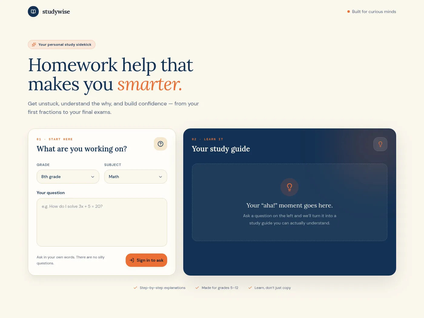 AI Homework Helper