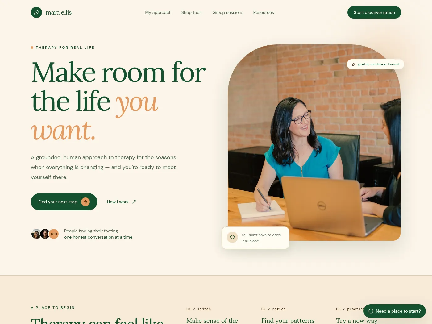 Therapist Connect Hub