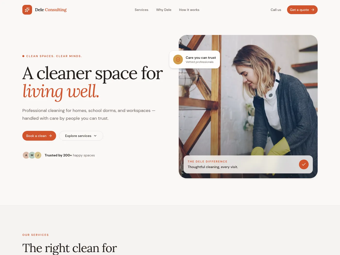Dele Cleaning Services