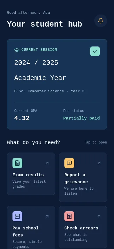 EduPay Student Hub