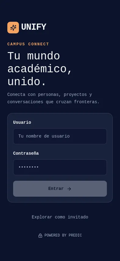 UNIFY Campus Connect