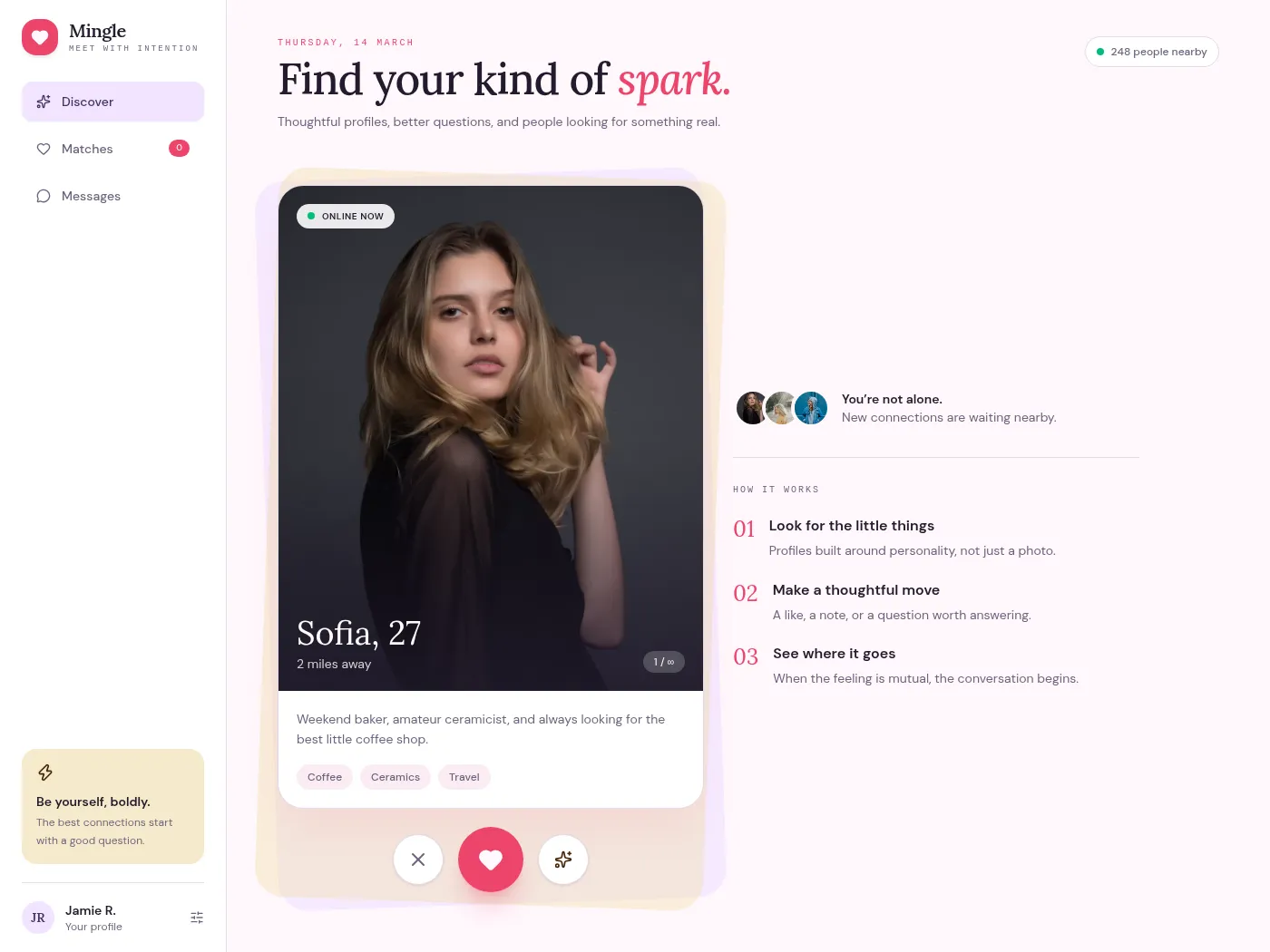 MatchMaker Web