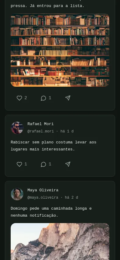 Nexa Social App