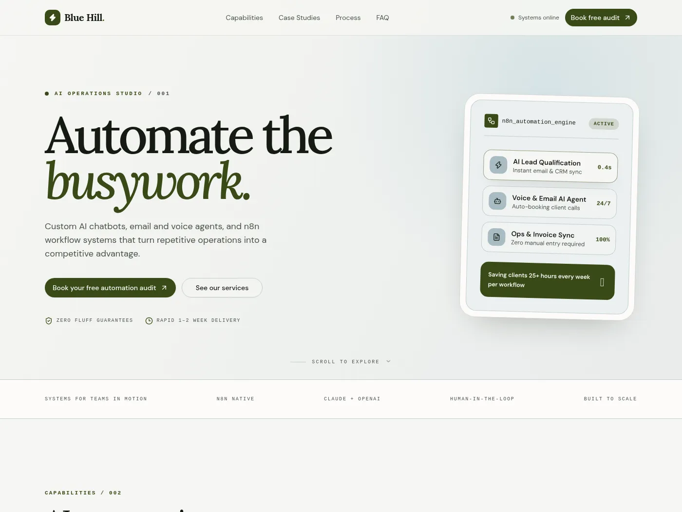 MotionCraft AI Web Studio