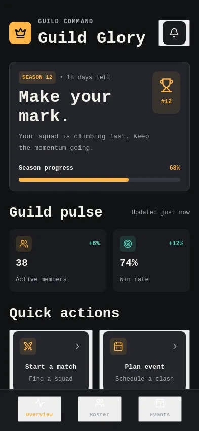 Guild Glory Bot