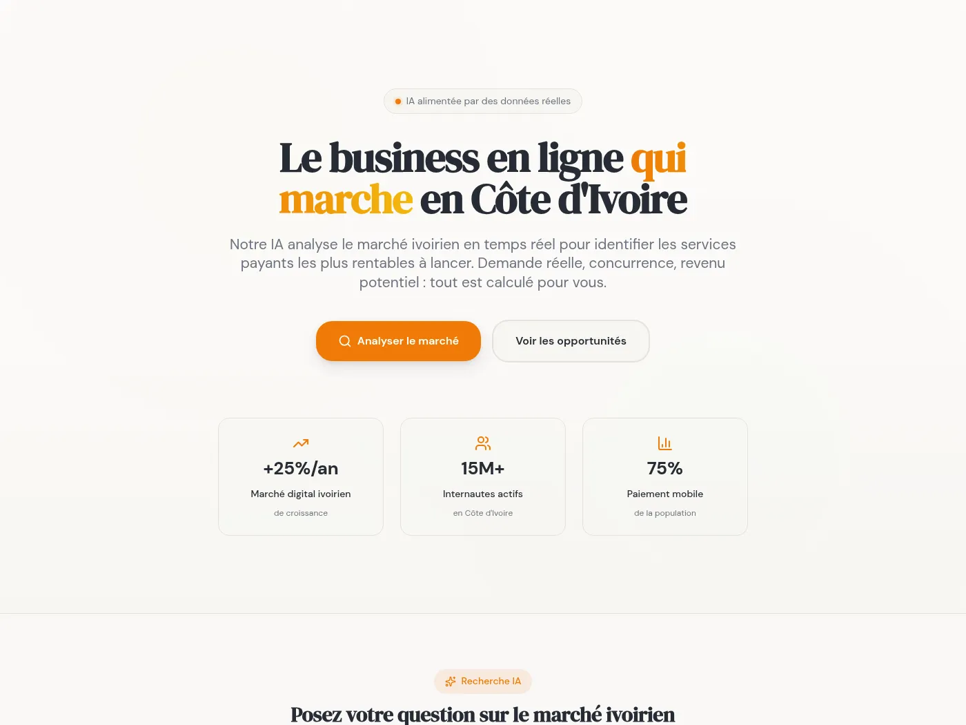 IvoireBiz Insight