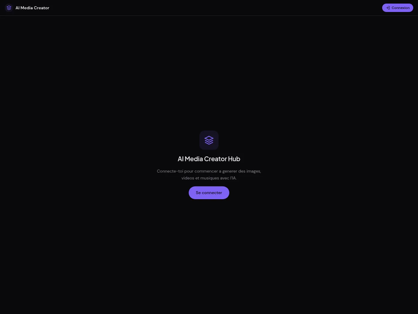 AI Media Creator Hub