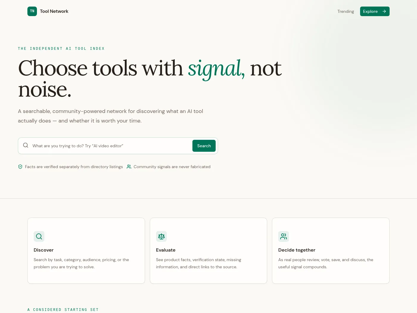 AI Tool Network