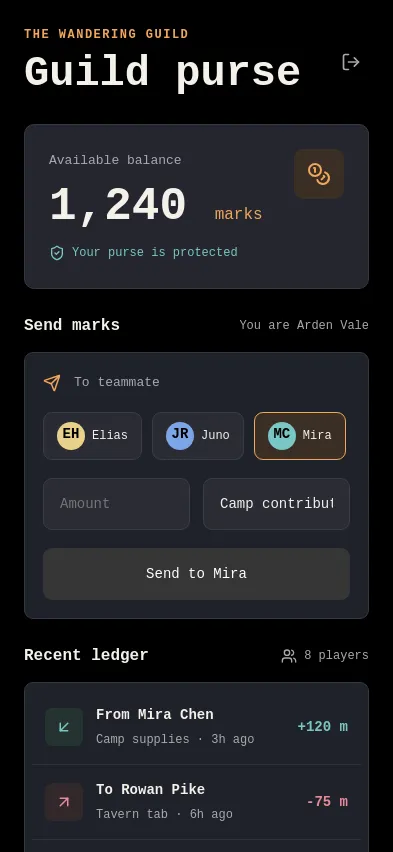 LARP Wallet
