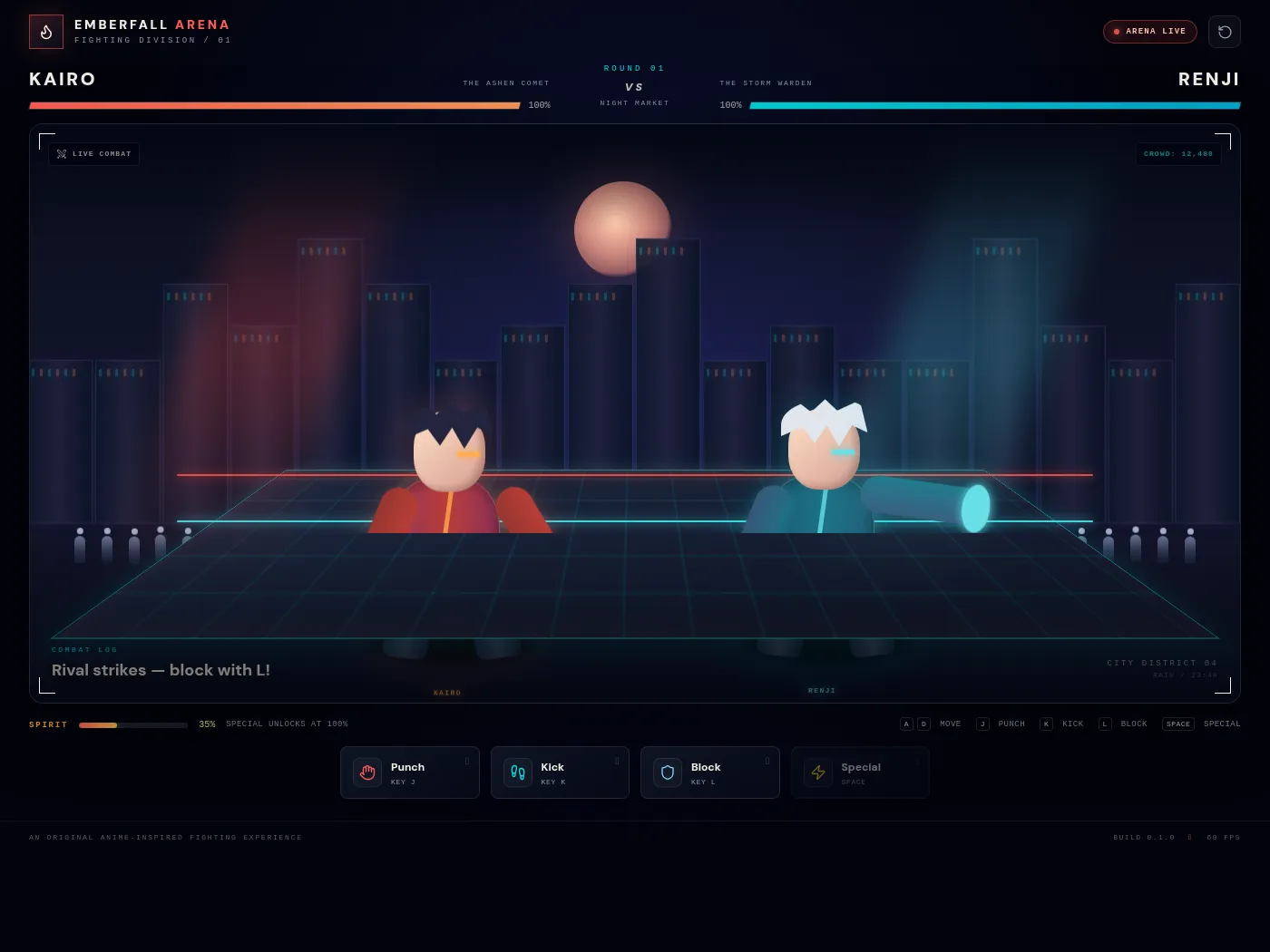 Anime Fight Arena 3D
