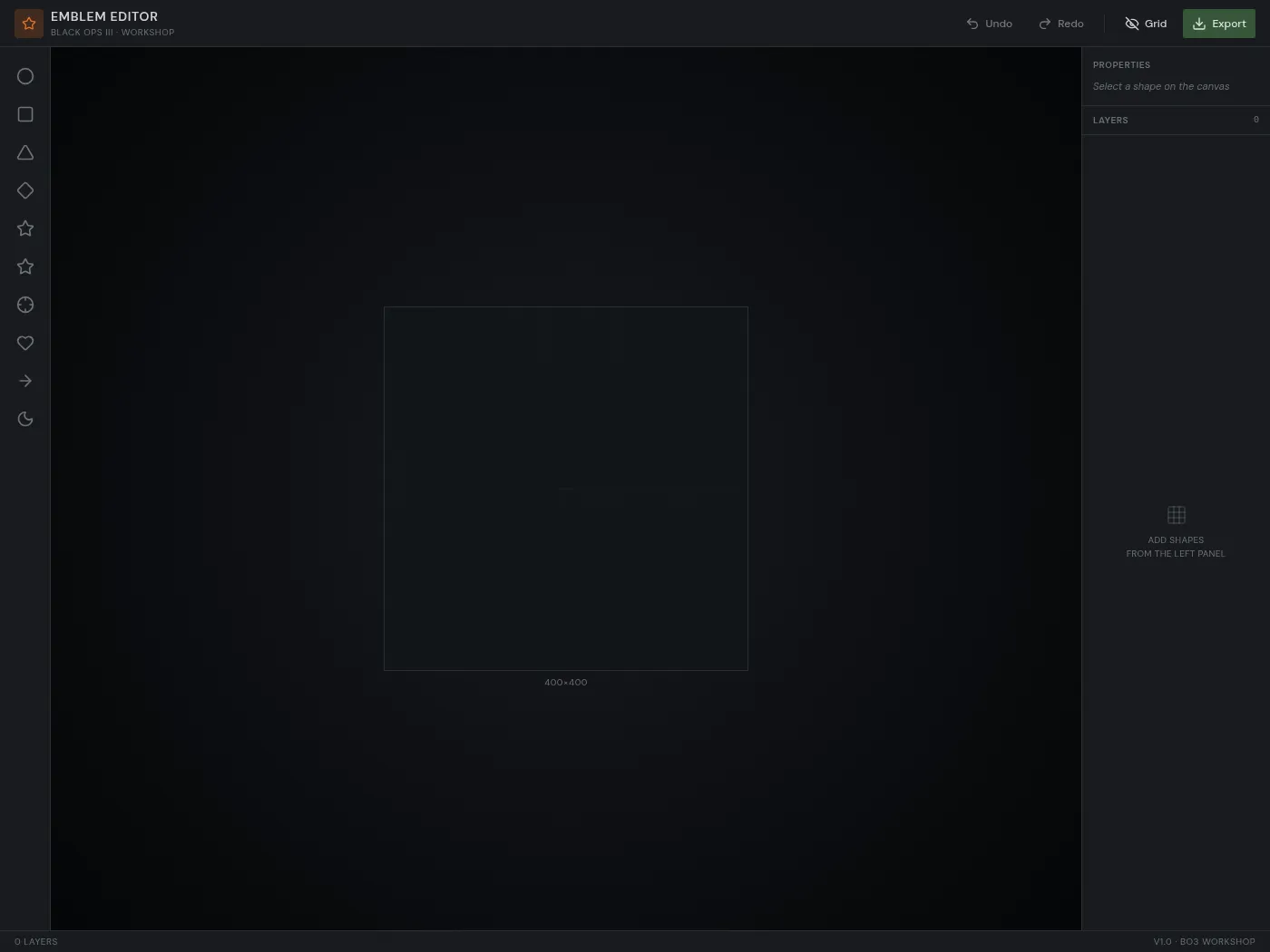 COD Emblem Editor