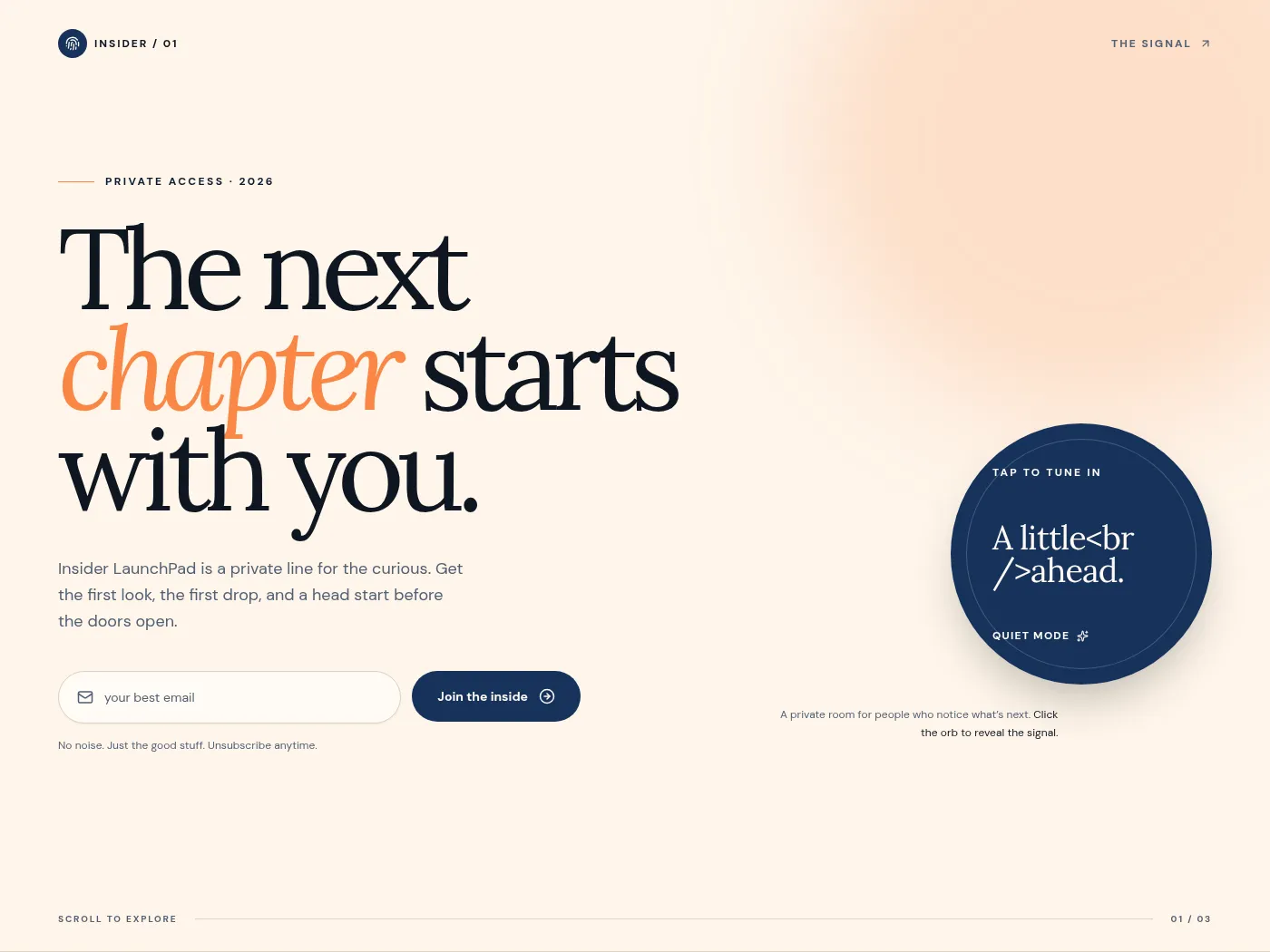 Insider LaunchPad