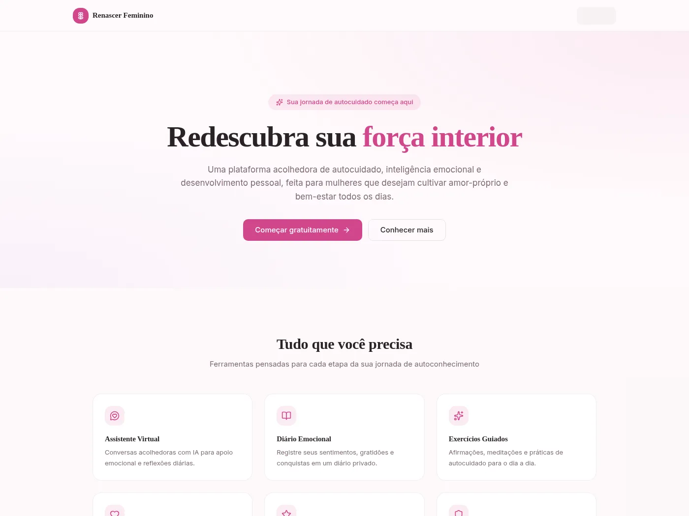 Renascer Feminino