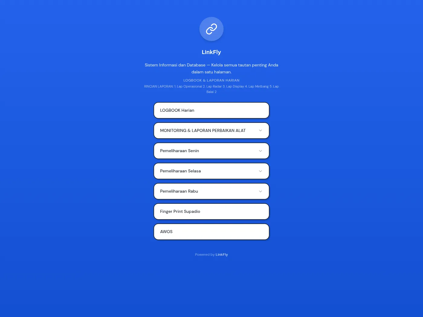 LinkFly Dashboard Pro