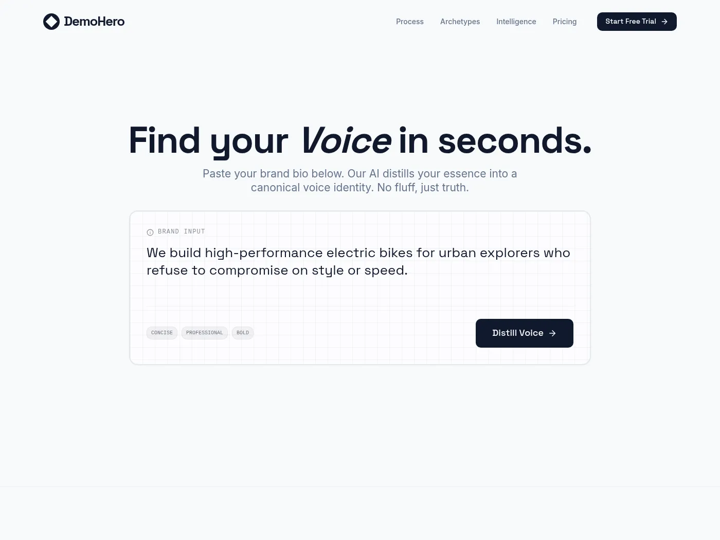 DemoHero Landing (Lite)