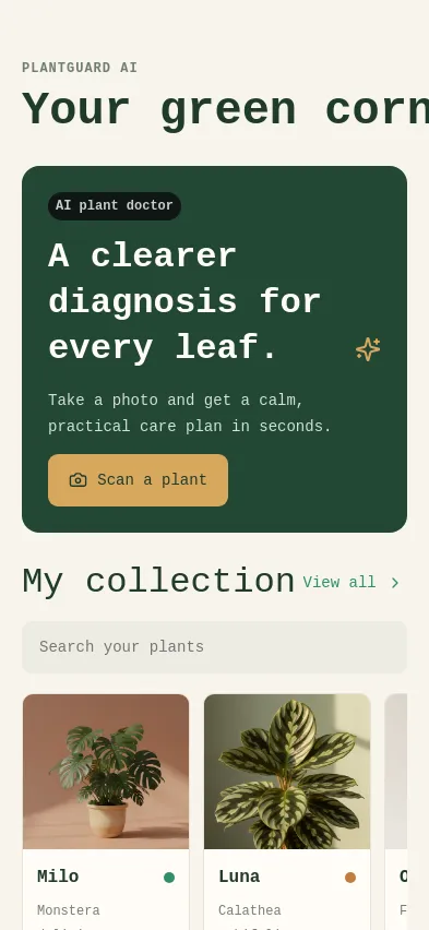 PlantGuard AI