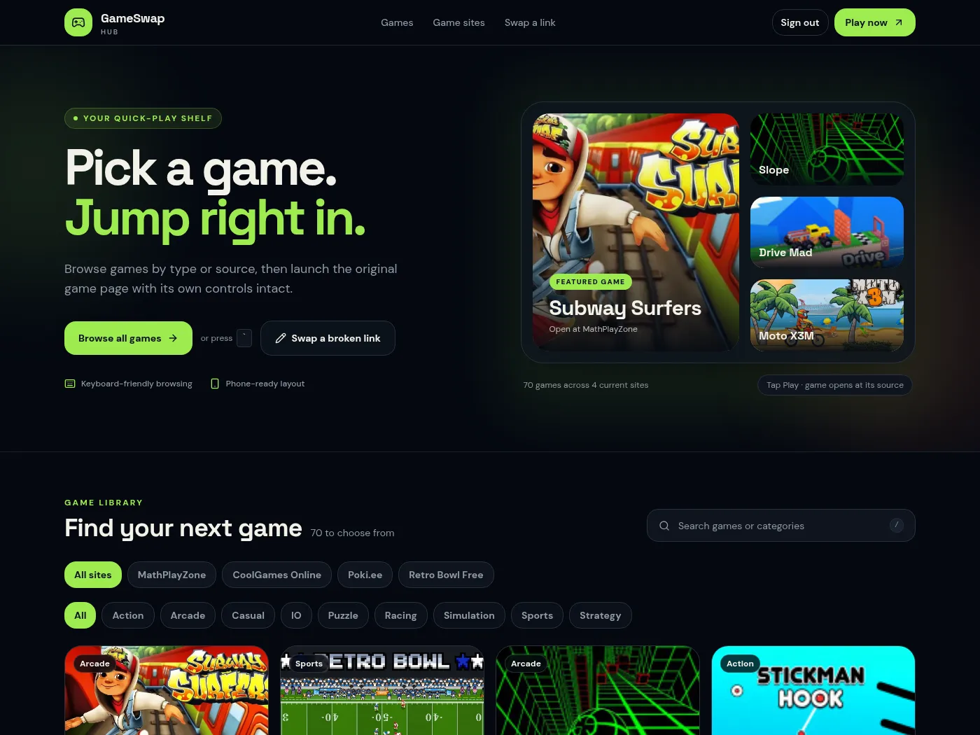 GameSwap Hub