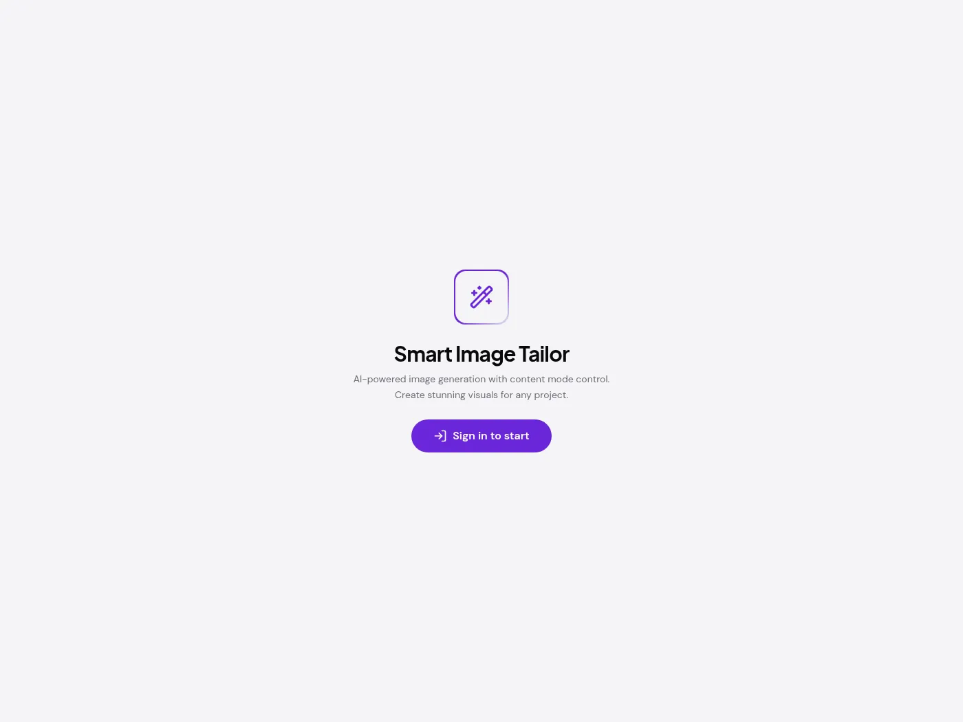 Smart Image Tailor