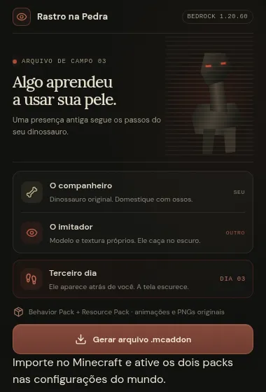 Skinwalker Dino Horror Mod