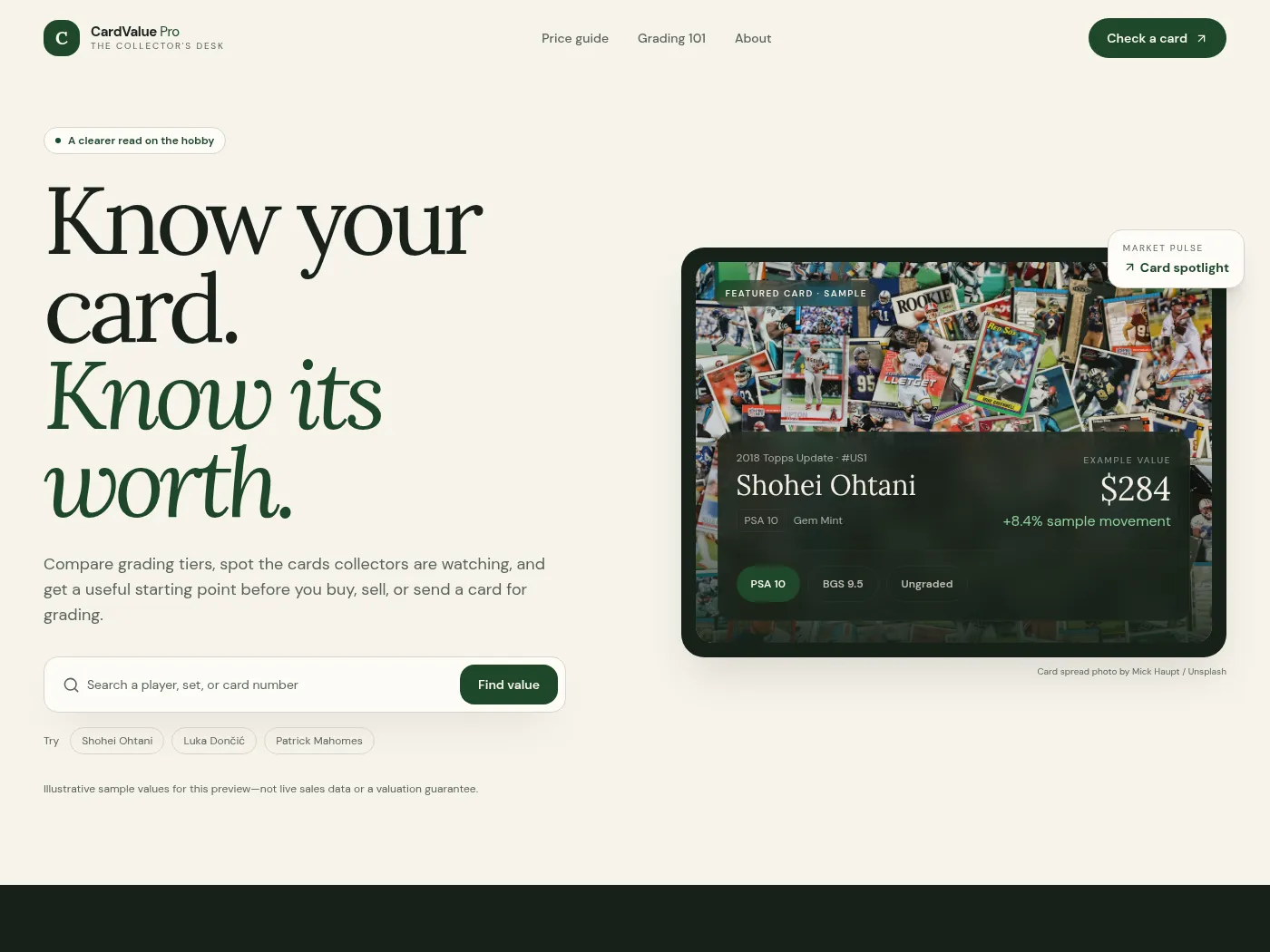 CardValue Pro