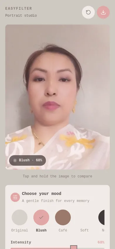 EasyFilter Mobile