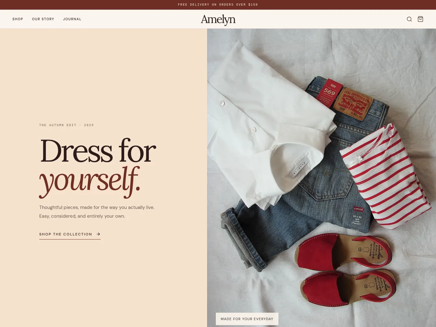 Amelyn Clothing Shop