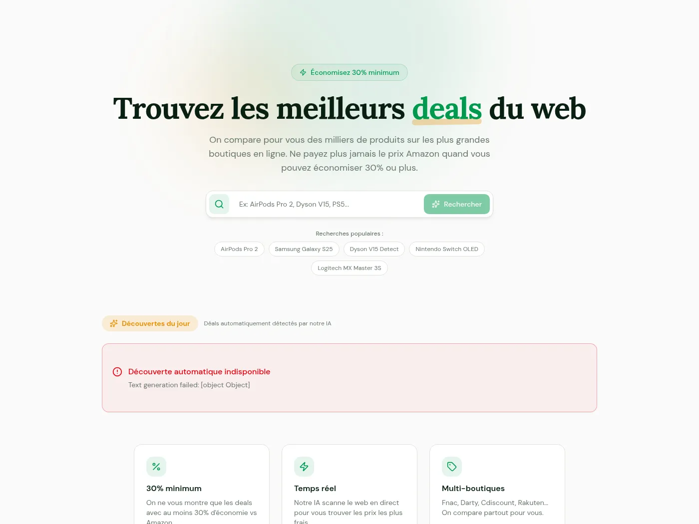 DealFinder Web