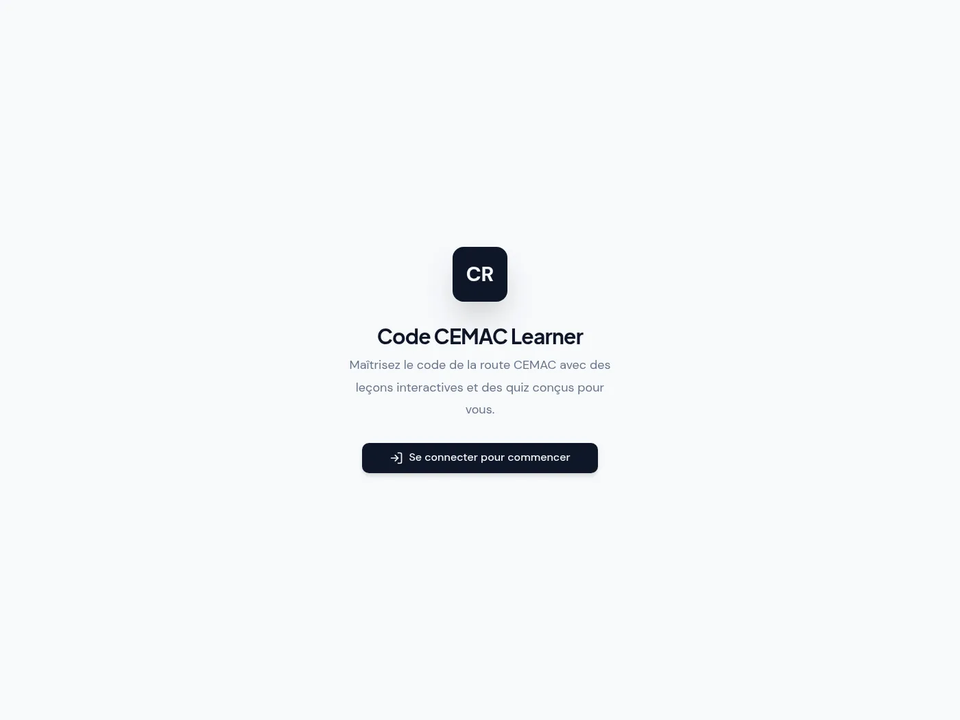 CEMAC Road Code Learner